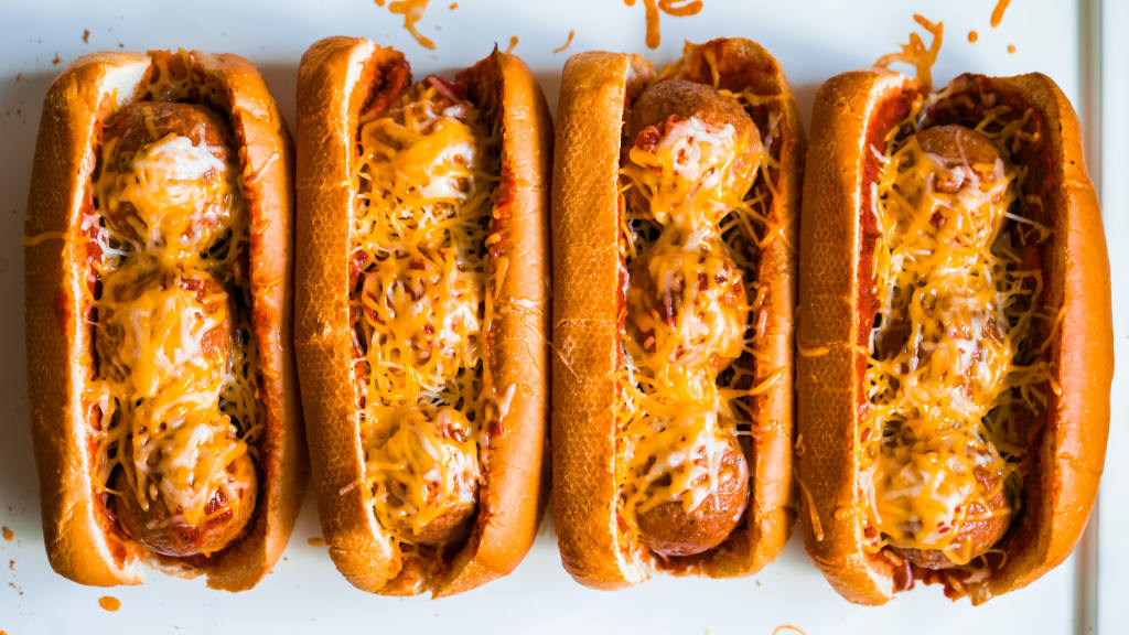 Cheesy Volcano Meatball Sandwiches Recipe - Food.com