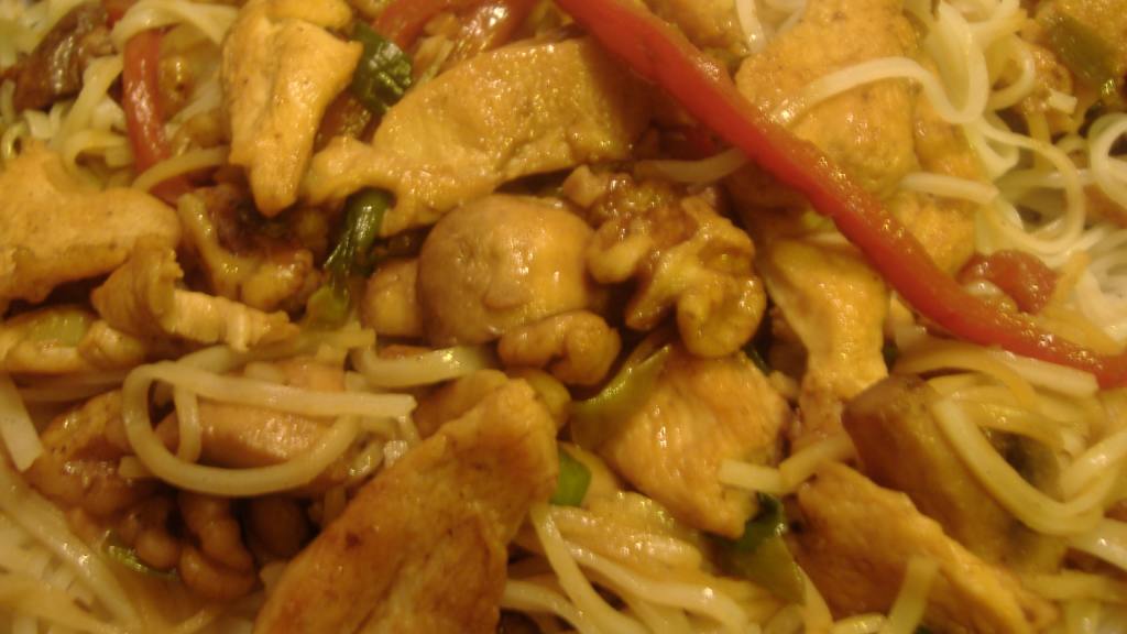 Chicken Walnut Stir Fry Recipe - Food.com