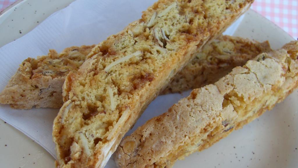 Toffee Almond Biscotti Recipe - Food.com