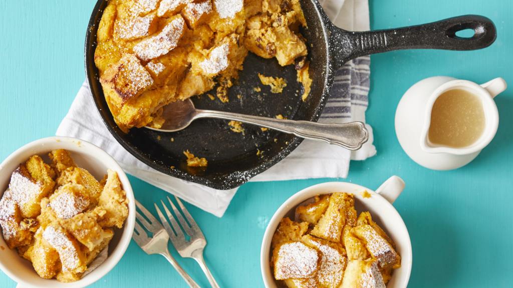 Simon's Pumpkin Bread Pudding Recipe - Food.com