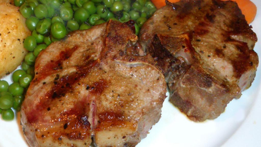 Spice-Rubbed Lamb Chops (Pan Sauteed) Recipe - Food.com
