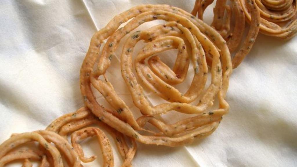 Easy Tasty Murukku Recipe - Food.com