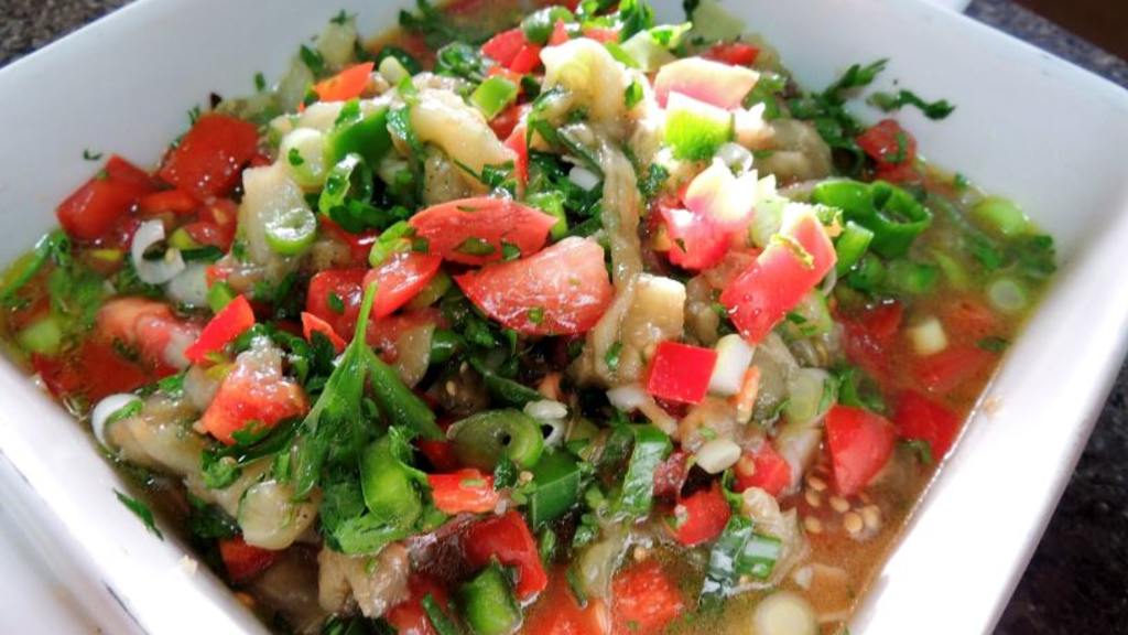 Lebanese Eggplant Salad - (Salatit El Batinjan) Recipe - Food.com