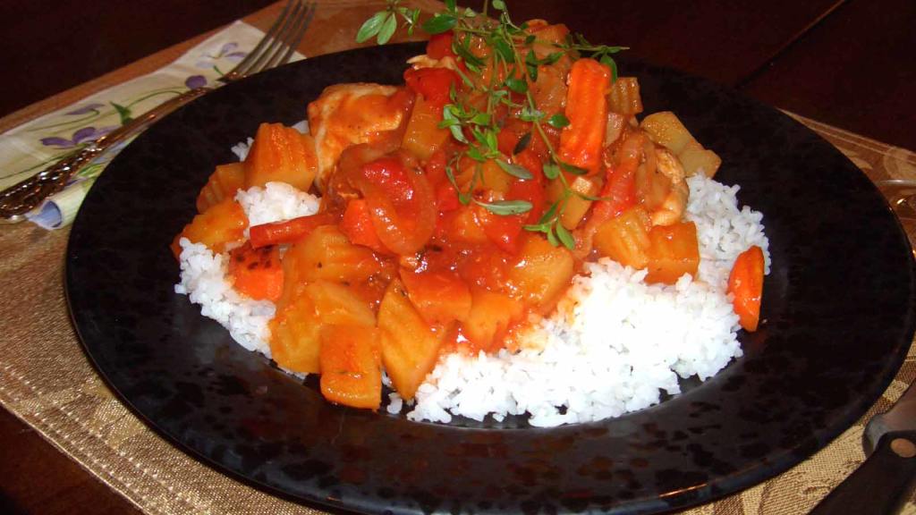 Chicken Ghiveci (Romanian Braised Chicken) Recipe - Food.com