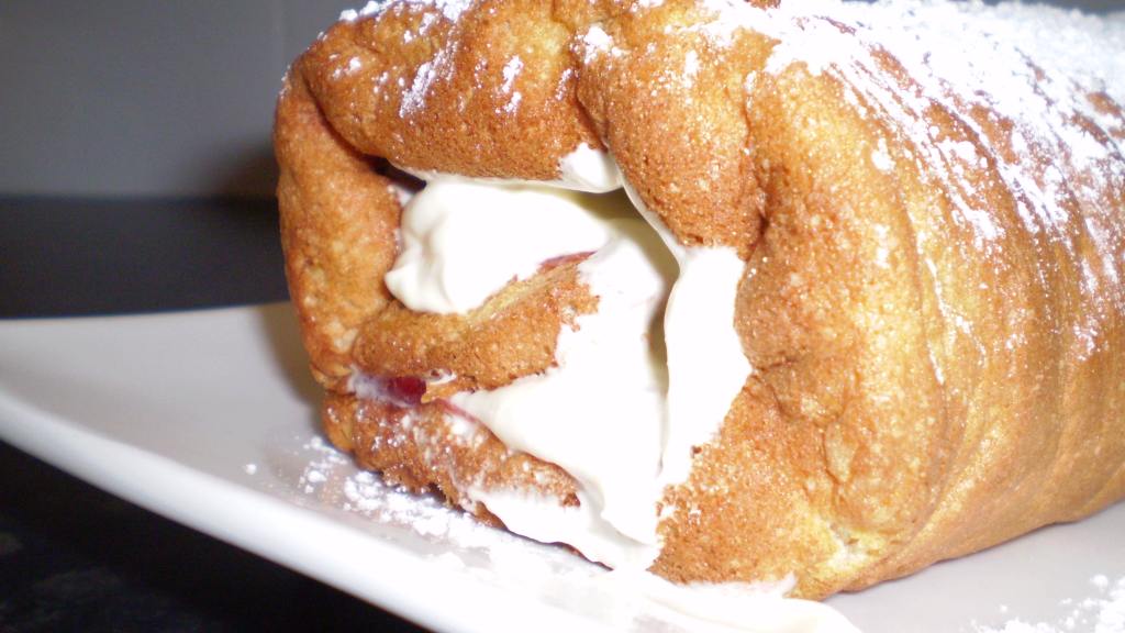 Sponge Cake Roll Recipe - Food.com
