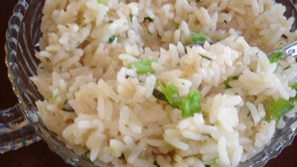 Herbed Basmati Rice Recipe - Food.com