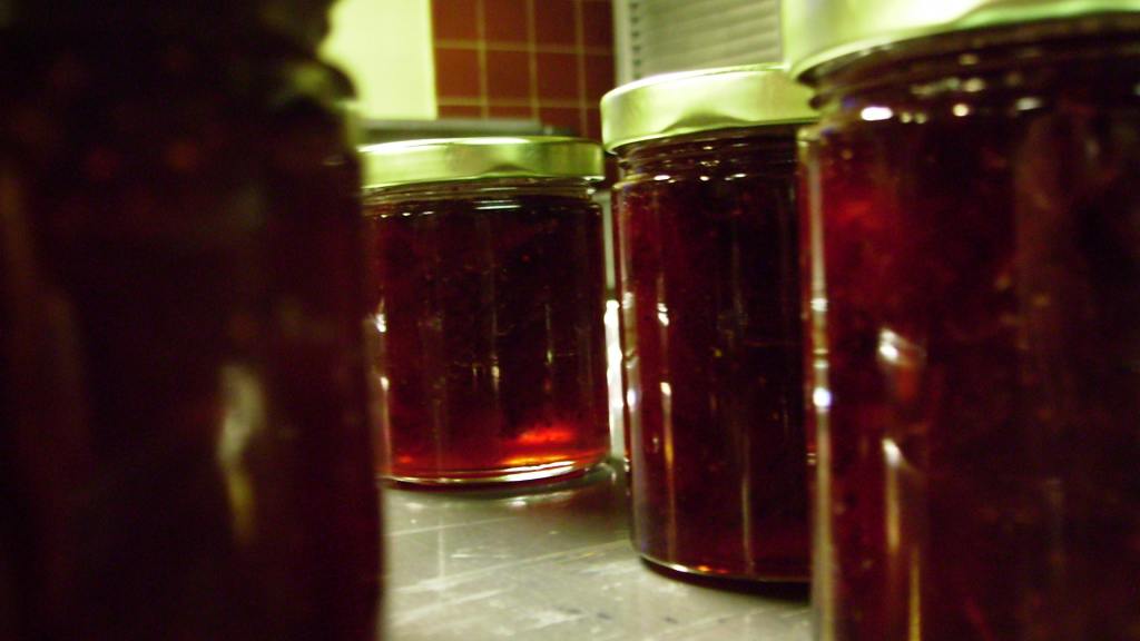 Traditional Devon Cream Tea Strawberry Jam - Strawberry Conserve Recipe ...