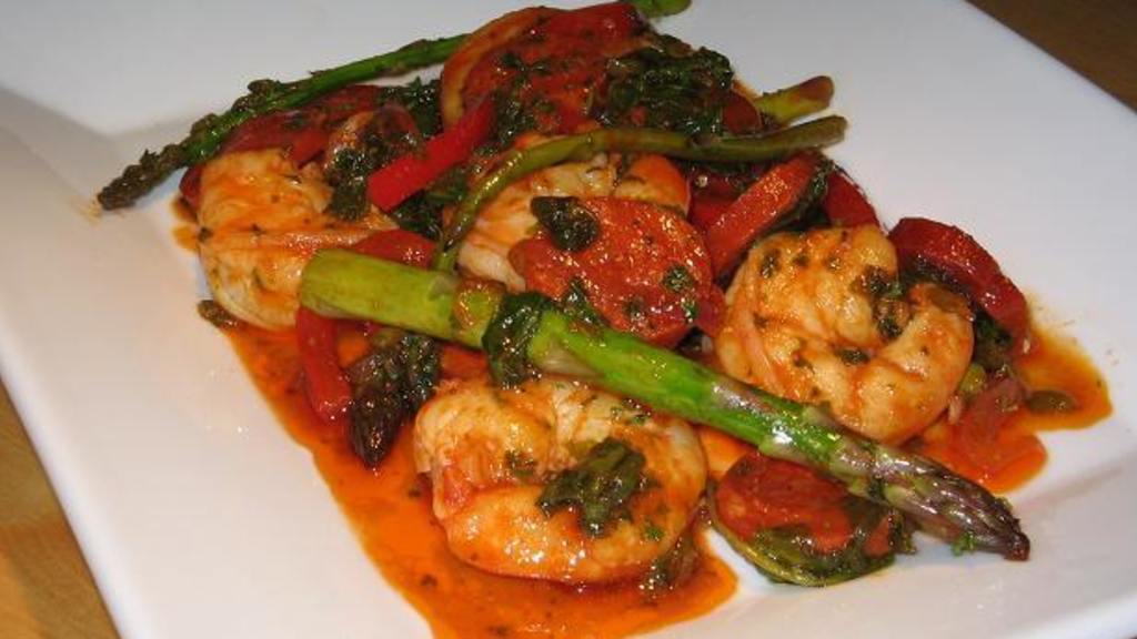 Portuguese Prawn and Chorizo Recipe - Food.com