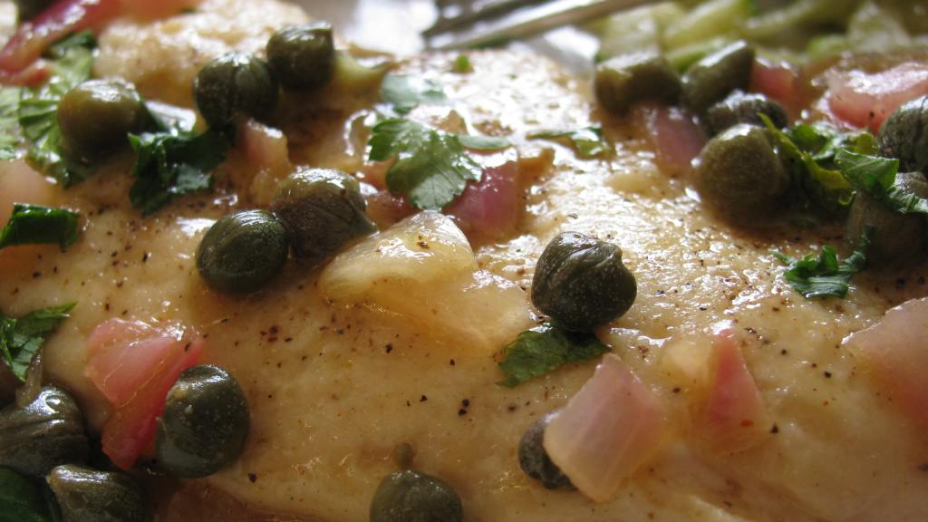 Lemon Caper Chicken Recipe - Food.com
