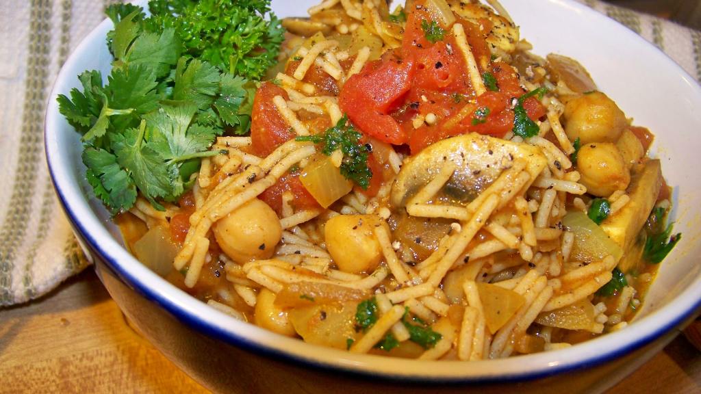 Moroccan Spaghetti (Very Low Fat and Healthy) Recipe - Food.com