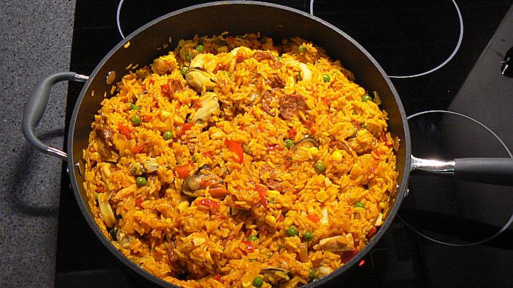 Seafood Spanish Rice Recipe - Food.com