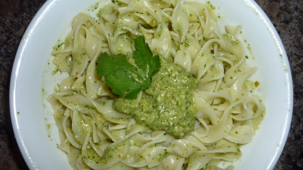 Green Chile-Cilantro Pesto Sauce (Pasta) Recipe - Food.com