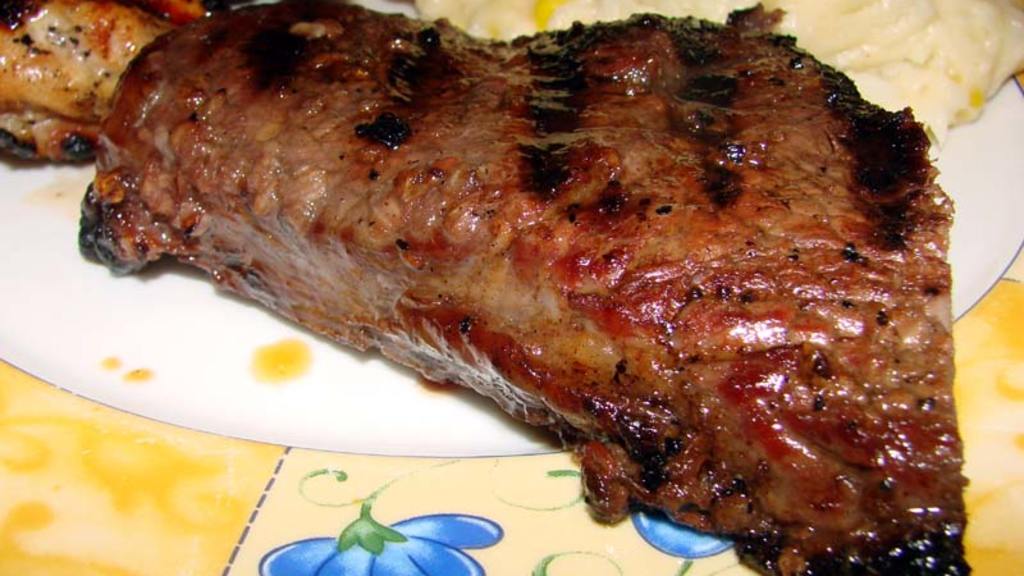 Merlot Marinated Grilled Beef Recipe - Food.com