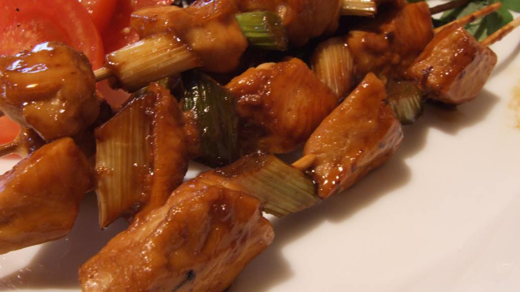 Yakitori ( Japanese Grilled Chicken Skewers) Recipe - Food.com