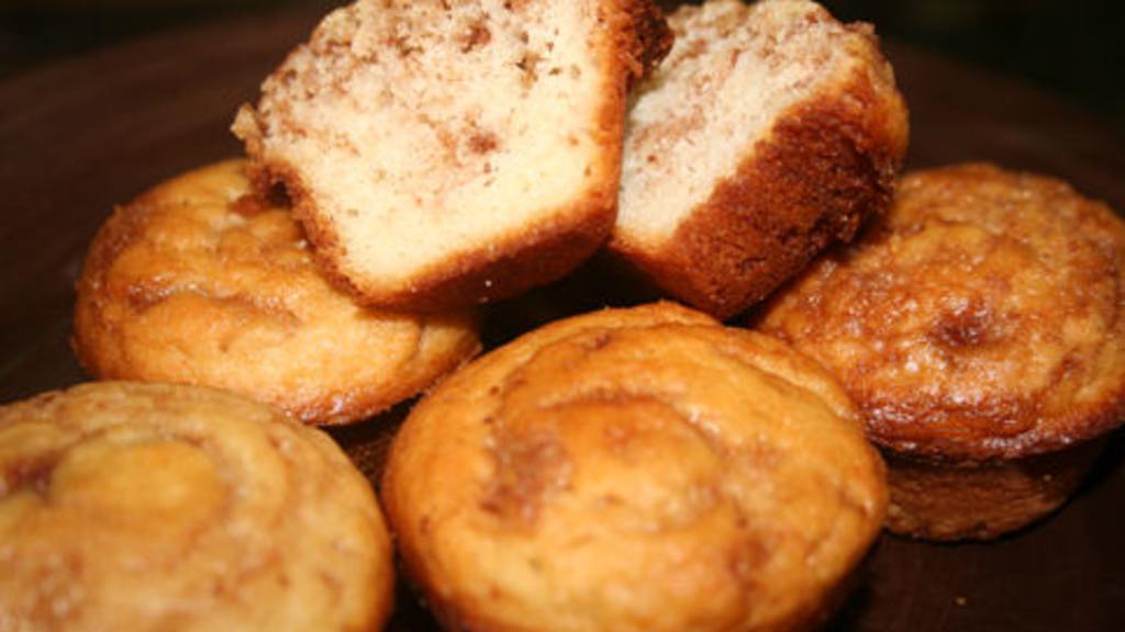 Cinnamon Swirl Mini Muffins Recipe - Food.com