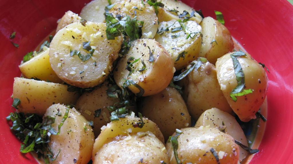 Lemon-Basil Potatoes Recipe - Food.com