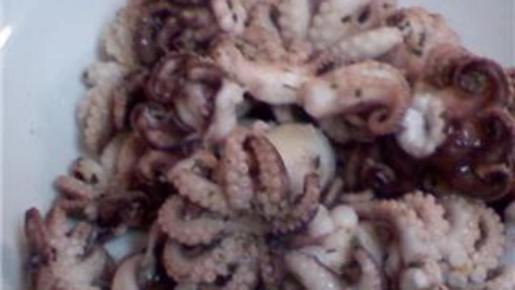 Sauteed Baby Octopus Recipe - Food.com