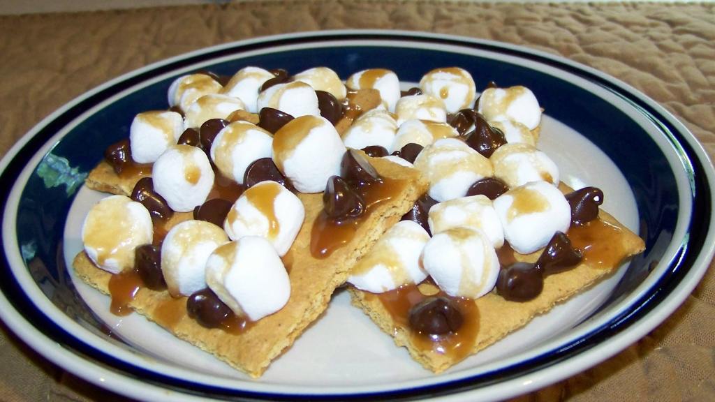 Open-Faced S'mores Recipe - Food.com