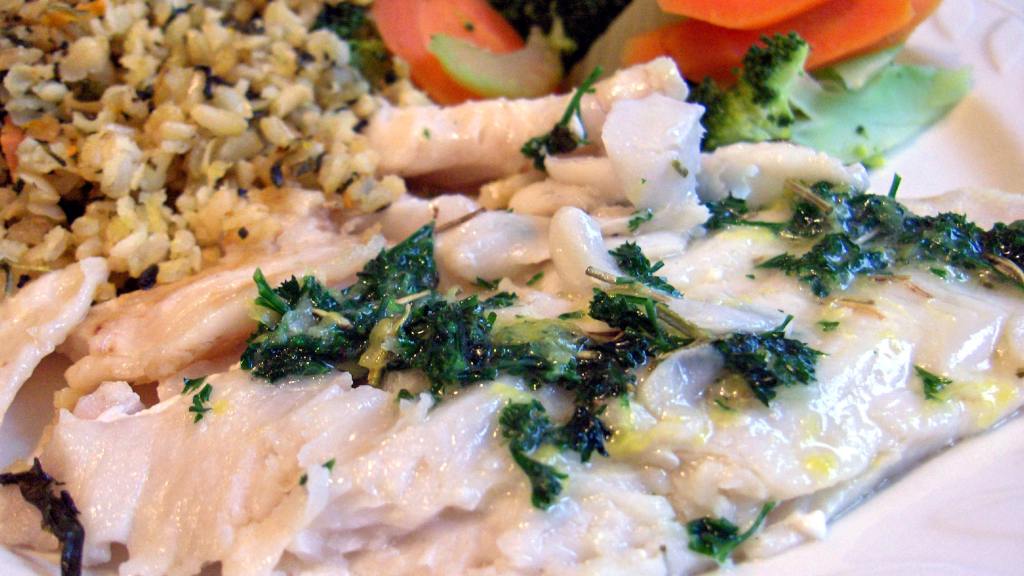 Grilled Fish With Lemon Parsley Butter Recipe - Food.com