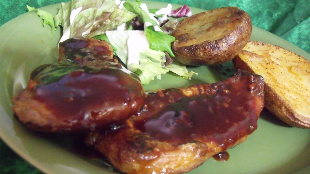 Tangy Citrus Pork Chops Recipe - Food.com