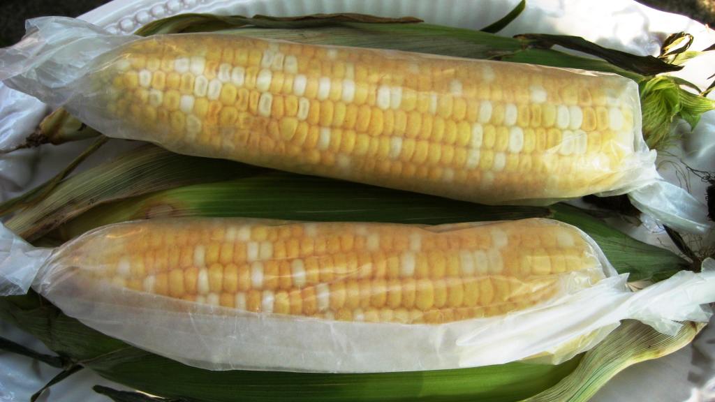Microwave Corn On The Cob Recipe