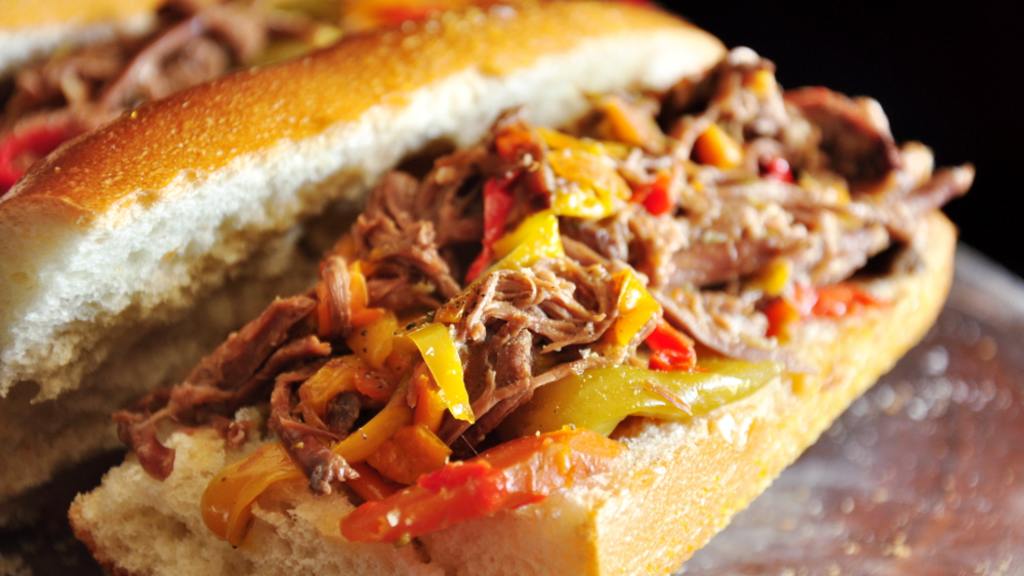 Chicago Italian Beef Recipe - Food.com