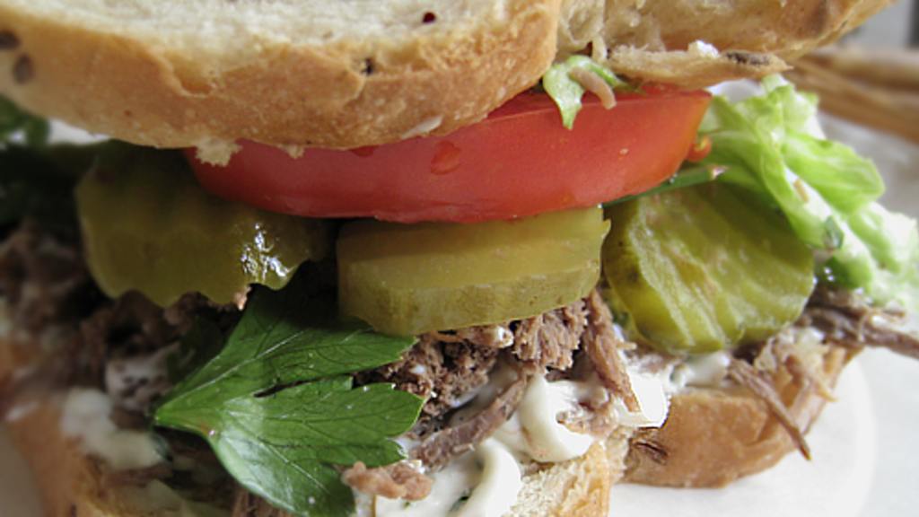 Germany, Hamburg Open Sandwich Recipe - Food.com