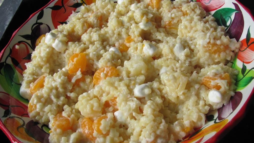 Sweet Frog-Eye Pasta Salad Recipe - Food.com