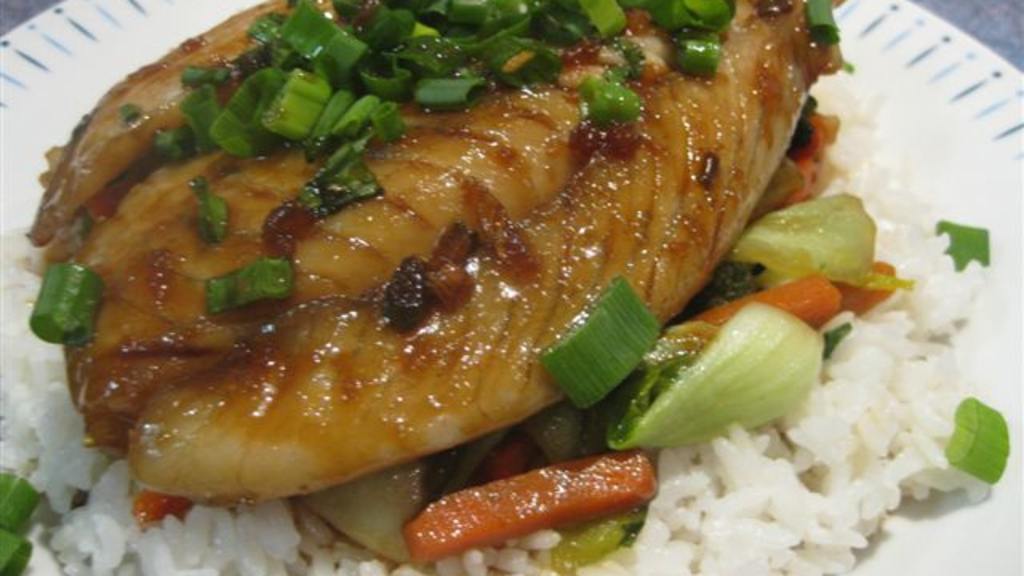 Sweet Soy and Ginger Fish Recipe - Food.com