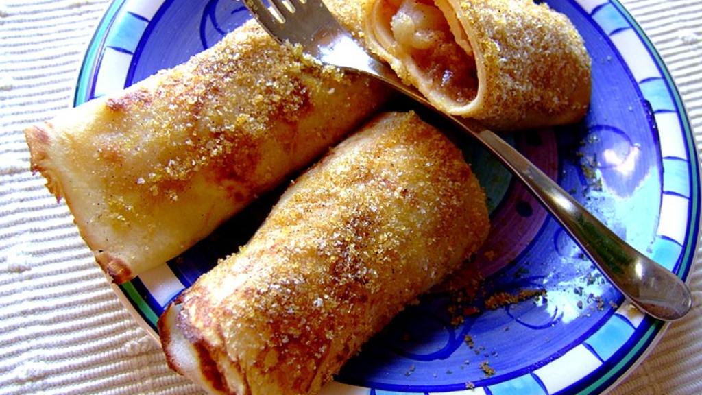 Nalesniki - Polish Crepes With Apple Filling Recipe - Food.com