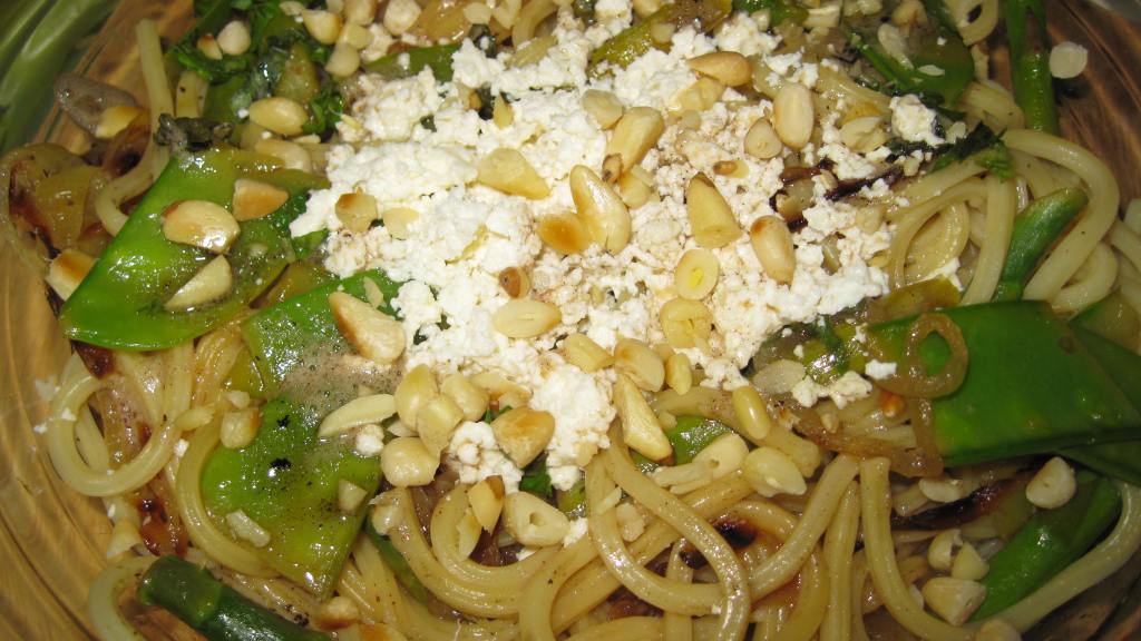 Pasta With Sugar Snap Peas, Asparagus, Ricotta and Brown Butter Recipe ...