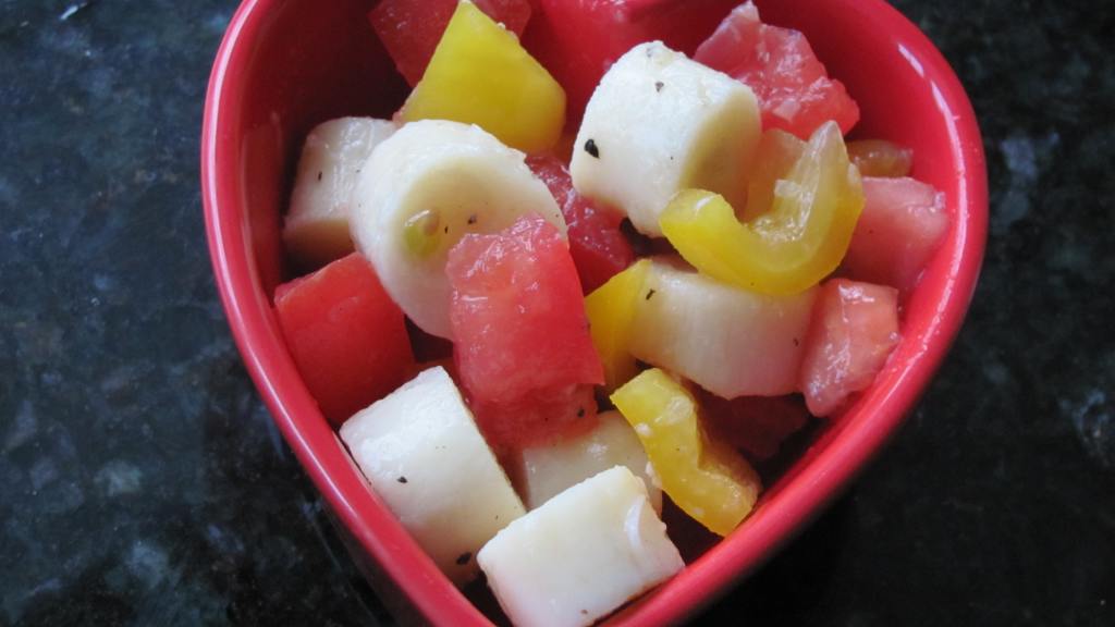 Ensalada Palmito Recipe (Hearts of Palm Salad) Recipe - Food.com