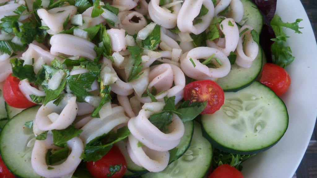 squid salad Recipe - Food.com