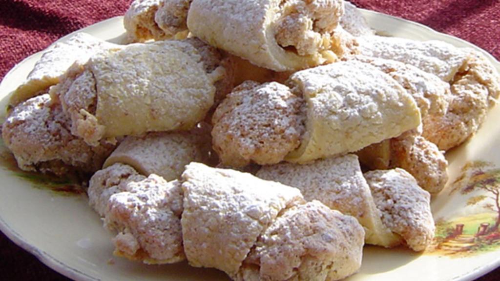 Kifle - Yugoslavian Walnut Cookies Recipe - Food.com