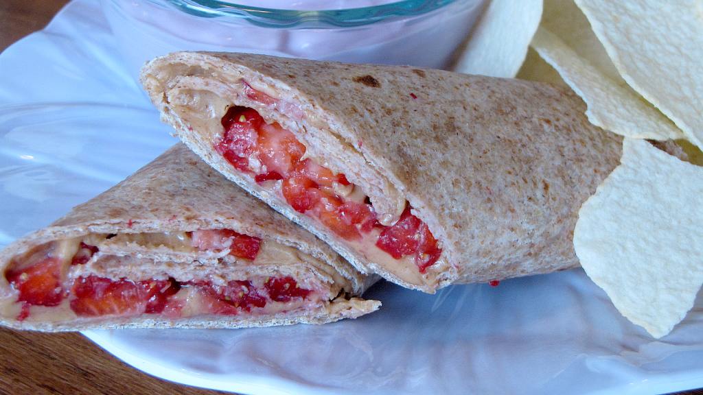 Berry Snack Wrap Recipe - Food.com
