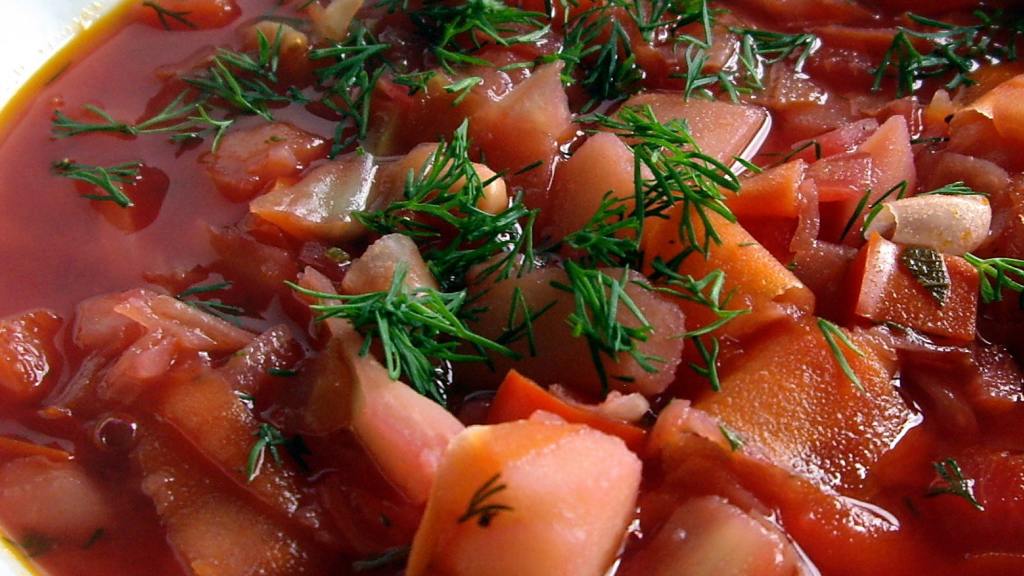 Vegetarian Borsch Soup Recipe - Food.com