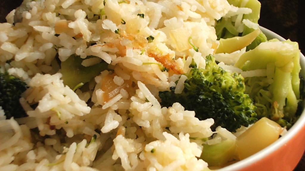 Cheesy Rice and Broccoli Recipe - Food.com