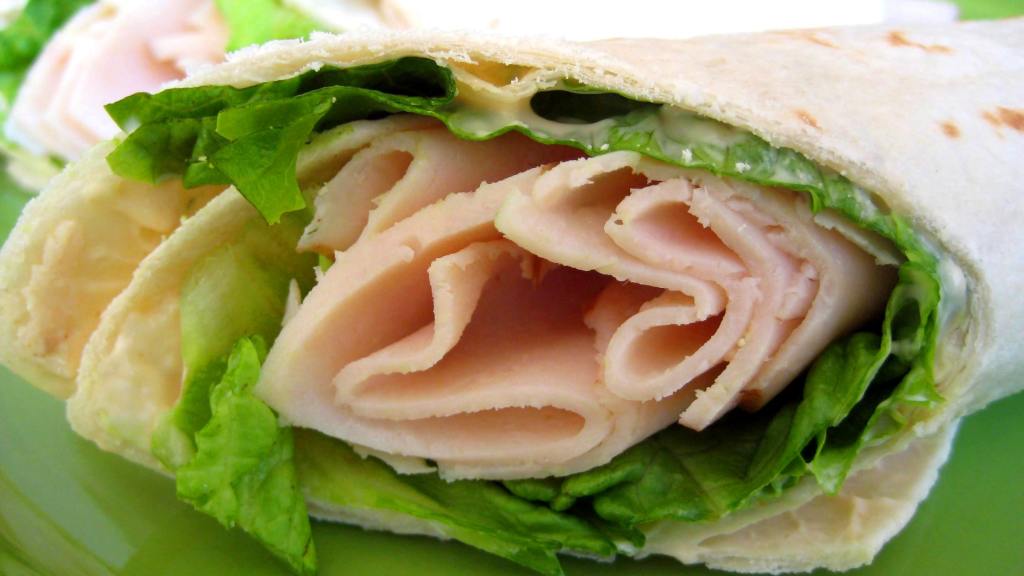 Buffalo Chicken Wrap in a Snap Recipe - Food.com