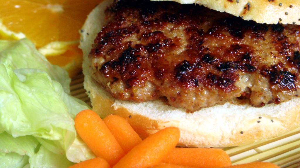 Maple Mustard Pork Burgers Recipe - Food.com