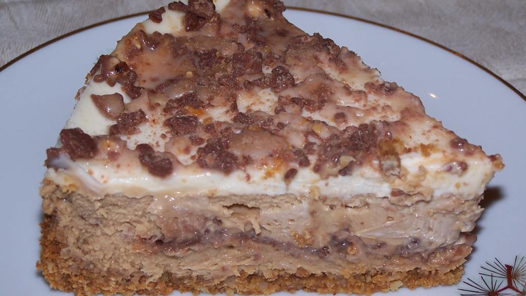 English Toffee Cheesecake Recipe - Food.com