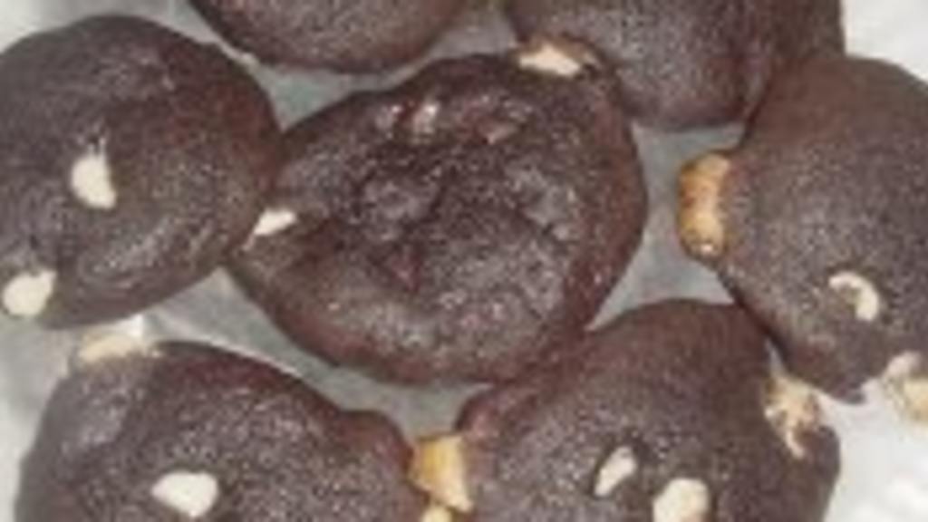 White Chocolate Chip Strawberry Fudge Drop Cookies Recipe - Food.com