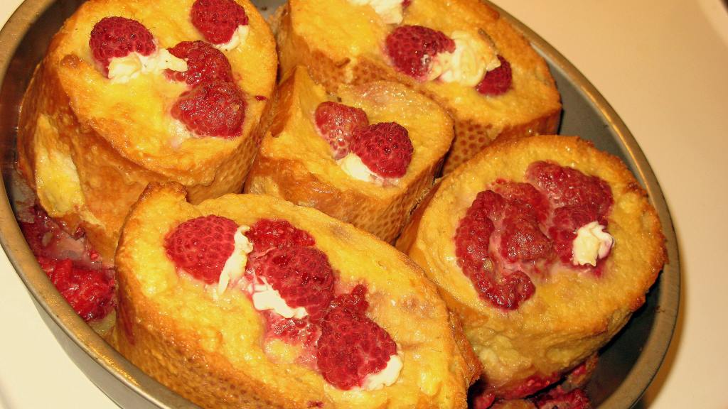 Baked Raspberry French Toast Recipe - Food.com