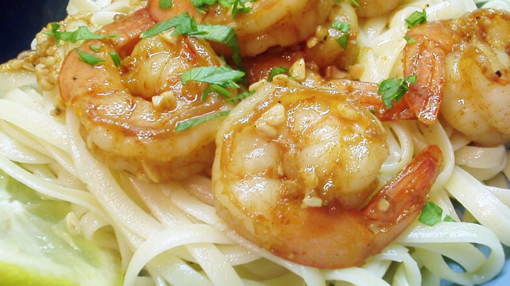 Bird's Easy Shrimp Scampi Recipe - Food.com