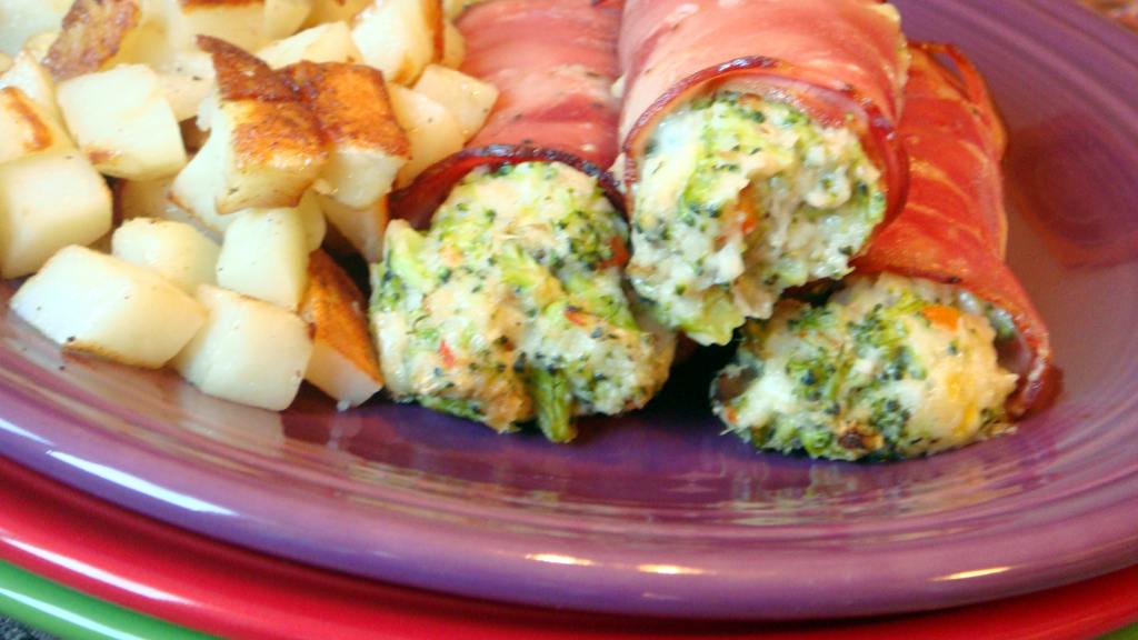 Glen's Broccoli Ham Roll-Ups Recipe - Food.com