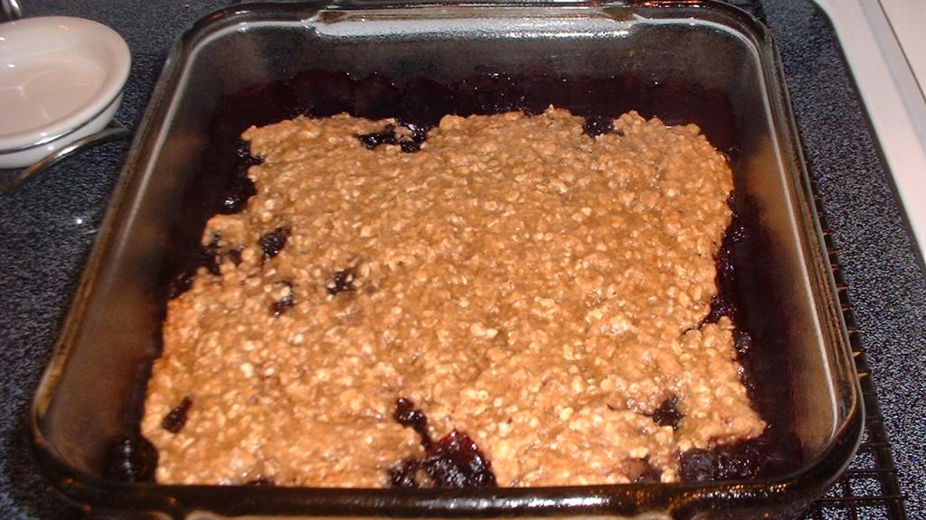 Mayonnaise Blueberry Crisp Recipe - Food.com