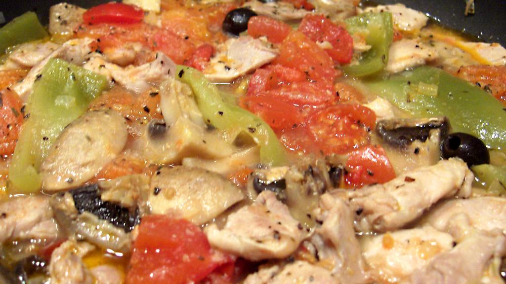 Mediterranean Chicken Casserole Recipe - Food.com