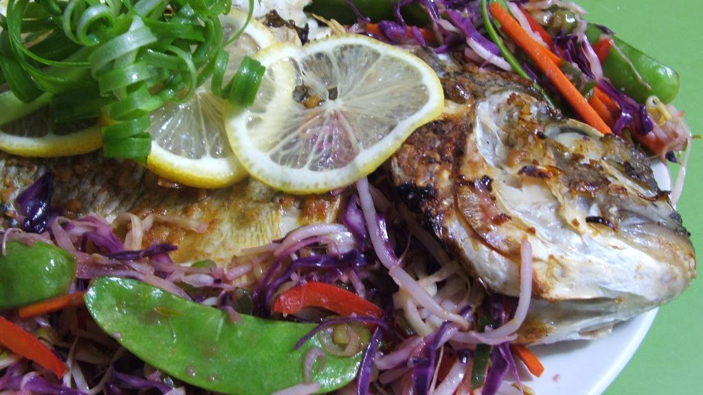 Asian Style Snapper/Bream in Banana Leaves Recipe - Food.com