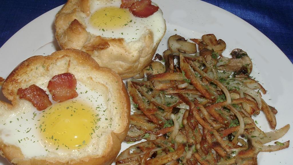 Eggs In a Basket Recipe - Food.com