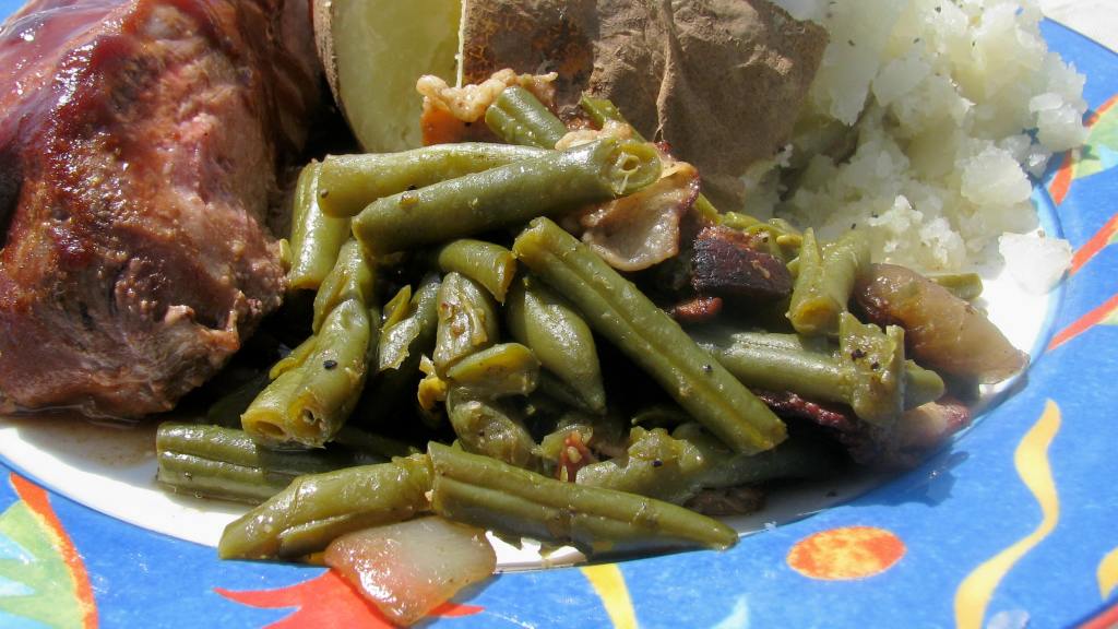 The Best Southern Green Beans Recipe - Food.com