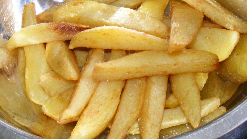 Perfect Hot Chips Recipe - Food.com